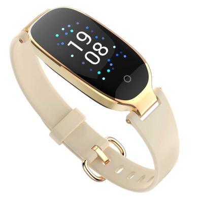 Cina 500ma 80*160 Dots Womens Fitness Smartwatch For che corre e che nuota in vendita