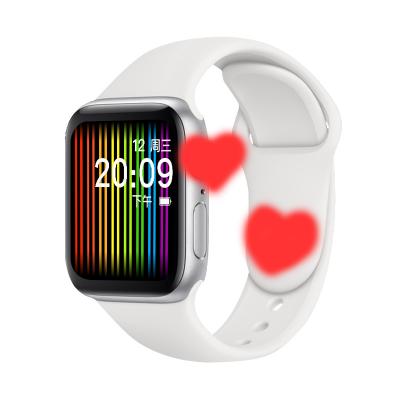 中国 240*240防水スポーツのスマートな腕時計1.54インチの連続した歩数計の腕時計メッセージ押し 販売のため