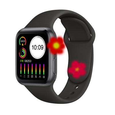 中国 240*240防水スポーツのスマートな腕時計1.54インチの連続した歩数計の腕時計メッセージ押し 販売のため