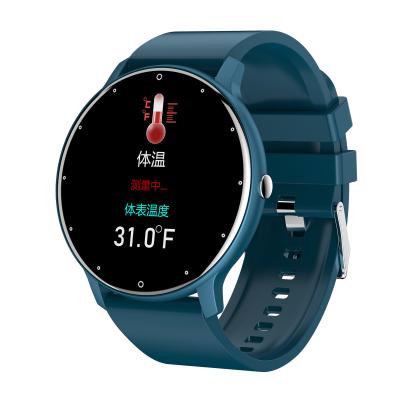 Cina Inseguitore impermeabile pieno Smartwatches Bluetooth 5,0 di forma fisica di tocco IP67 di FC in vendita