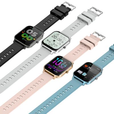 China Openluchtsportenip67 Waterdicht Slim Hart Rate Bracelet Bluetooth BLE 5,0 Te koop