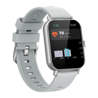 中国 セリウム300mAhのタッチ画面のsmartwatch BLE5.0の心拍数および血圧呼出しメモ 販売のため
