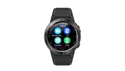 Cina tocco Bluetooth di 1.3inch IPS che chiama la banda di Rate Smartwatch With Silica Gel del cuore in vendita
