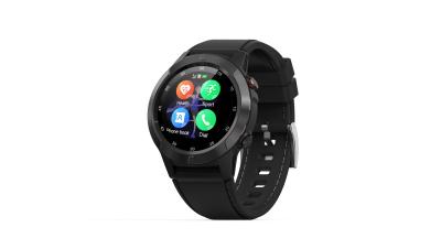 Cina tocco Bluetooth di 1.3inch IPS che chiama la banda di Rate Smartwatch With Silica Gel del cuore in vendita