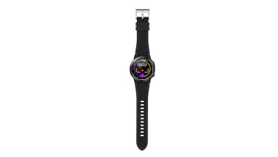 Cina tocco Bluetooth di 1.3inch IPS che chiama la banda di Rate Smartwatch With Silica Gel del cuore in vendita