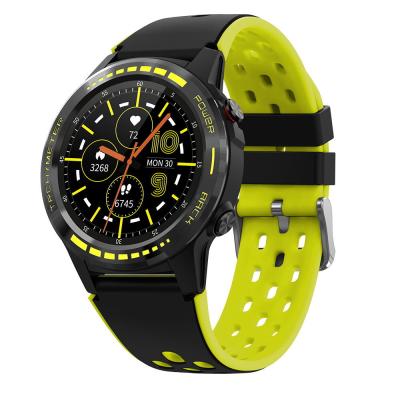 中国 ガラス繊維IP67の防水スポーツのスマートな腕時計GPSの操縦士Bluetooth 販売のため