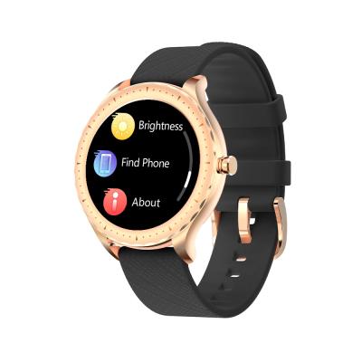 China De Sensorgezondheid die van ROM 128kb PPG het Magnetische laden van Smartwatch volgen 200mah Te koop