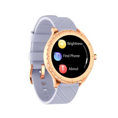 China De Sensorgezondheid die van ROM 128kb PPG het Magnetische laden van Smartwatch volgen 200mah Te koop