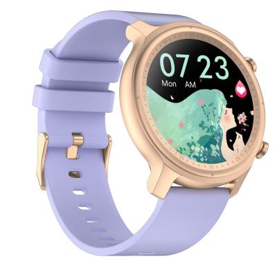 China 1,28 alerta BT4.0 da baixa potência do sensor de Smartwatch PPG do écran sensível de TFT da polegada à venda