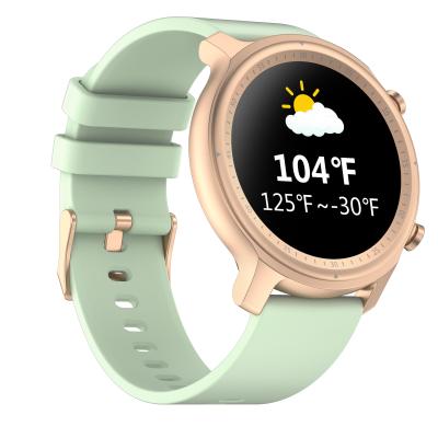 China 1,28 alerta BT4.0 da baixa potência do sensor de Smartwatch PPG do écran sensível de TFT da polegada à venda