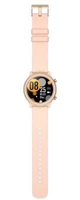 China 1,28 alerta BT4.0 da baixa potência do sensor de Smartwatch PPG do écran sensível de TFT da polegada à venda