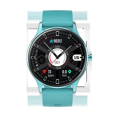 Cina Salute a 1,28 pollici del quadrante 240x240p che segue il monitoraggio di pressione sanguigna di Smartwatch BLE5.0 in vendita