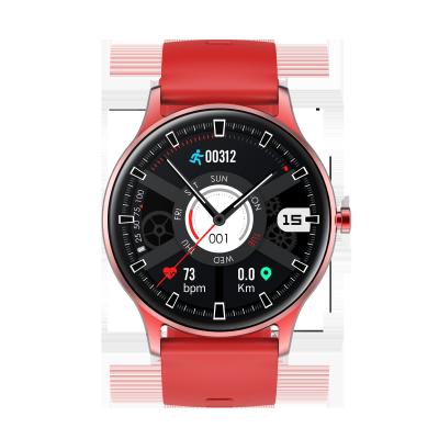 Cina Salute a 1,28 pollici del quadrante 240x240p che segue il monitoraggio di pressione sanguigna di Smartwatch BLE5.0 in vendita