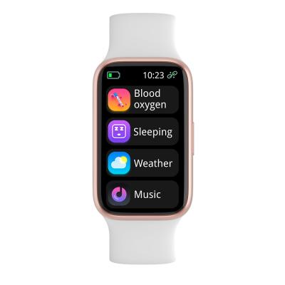 China PPG-Hart Rate Monitor van Smartwatch 140mA BLE5.0 van Sensor het Waterdichte Sporten for sale