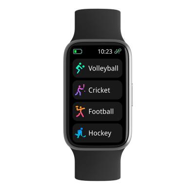 Cina Cuore impermeabile Rate Monitor di Smartwatch 140mA BLE5.0 di sport del sensore di PPG in vendita