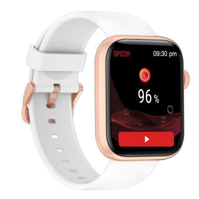 中国 BLE 5.0 BluetoothはSmartwatch 1.69in TFT Hdスクリーンの榴散弾モーターを呼ぶ 販売のため