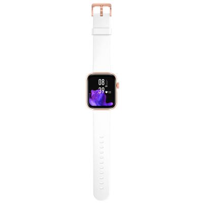中国 BLE 5.0 BluetoothはSmartwatch 1.69in TFT Hdスクリーンの榴散弾モーターを呼ぶ 販売のため