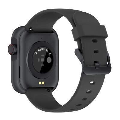 Cina litio del polimero di 64M Flash Waterproof Sports Smartwatch 250mah in vendita