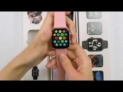 HW22 Smart Bluetooth Telefon Monitor Mensen Vrouwen Sporten Fittnes Tracker Politie Bloeddruk Monitor