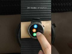 1,28 het Smart Watch170ma Stap die van Duimip67 Waterdichte Sporten BLE 5,0 tellen