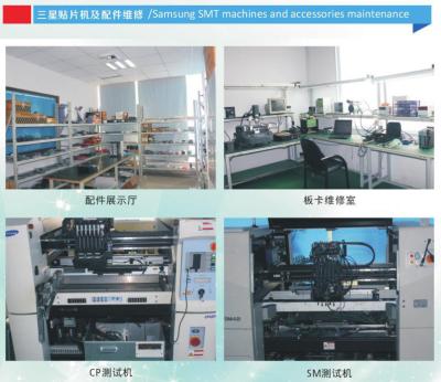 China Samsung CP40/cp45/SM321/SM411 /SM421 SMT machines and accessories maintenance in SMT area for sale