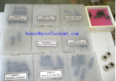 China Samsung CP-45FV/CP-50/CP-60 smt Nozzle for smt pick and place machine for sale