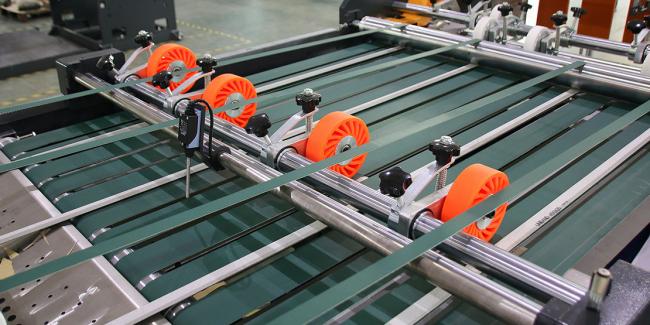 Static eliminator system of CHM-1100 paper sheeter