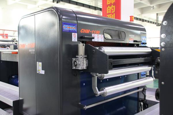 Quality Paper Sheet Roll To Cutting Machine More Unwind Unit for sale