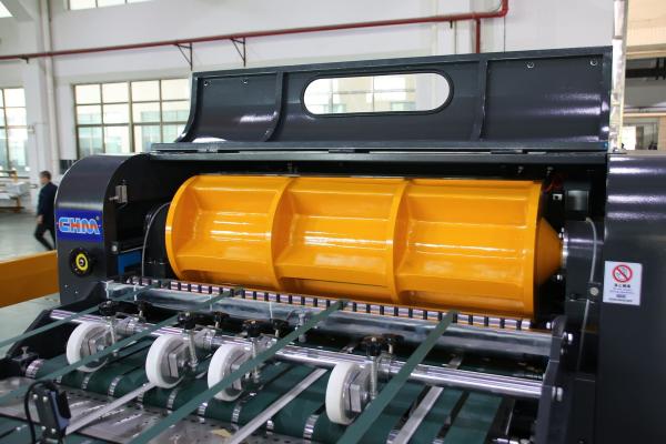 Quality CHM Paper Plate Sheet Cutting Machine Rotary Sheet Cutting for sale