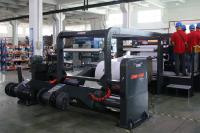 China Paper Sheeting Machine 300m/Min  Jumbo Roll Cutting Machine for sale