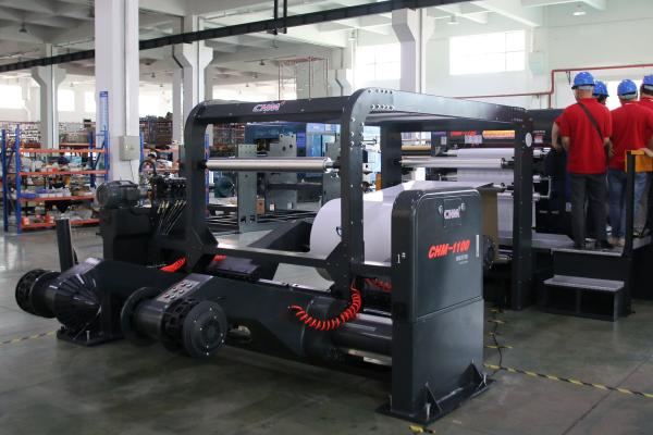 Quality Paper Sheet Roll To Cutting Machine More Unwind Unit for sale