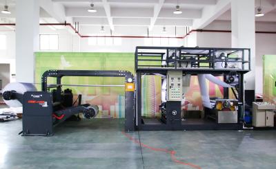 China Paper Sheet Roll To Cutting Machine More Unwind Unit for sale