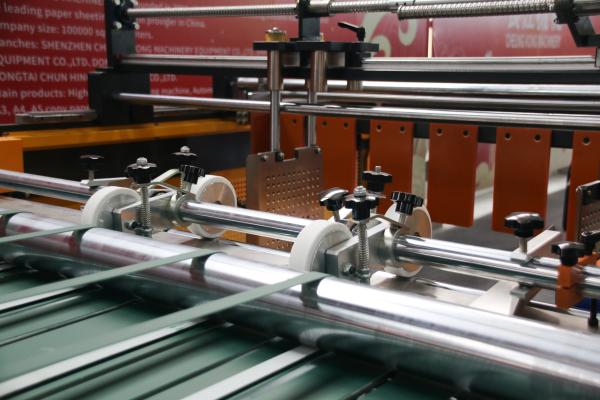 Quality Paper Cutter Machine roll to sheet cutting single sheeter machine for sale
