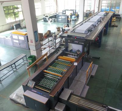 China Office A3/A4 Copy Paper Cutting Machines 280m/Min Packing Copy Paper Making Machine for sale