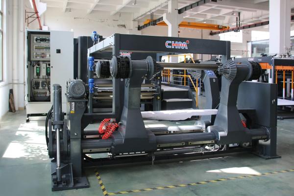 Quality Paper Sheeter Machine Synchronize-Fly Sheeter Double Rotary Paper Sheeting for sale