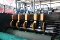 China Automatic A4 Paper Cutting  Double Rotary Knife And Ream Packing Machine for sale