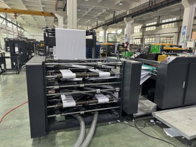 China AutomaticCompact A4 Copy Sheeter And Packing Machine Output 200 Tons Per Month for sale
