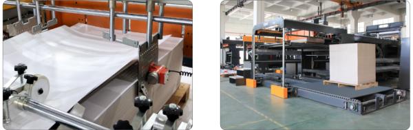 Quality Automatic Roll To Sheet Cutter Double Knife Machine For Paper Roll Cutting for sale