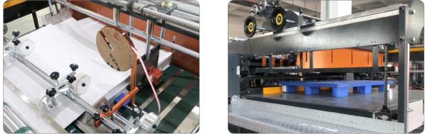 Quality Automatic Roll To Sheet Cutter Double Knife Machine For Paper Roll Cutting for sale