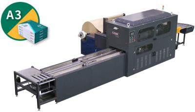 China A3 Ream A4 Paper Cutting And Packing Machine Paper Packing Production Line for sale