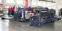China Paper Roll Sheeter Cutting Machine Precision 60-550gsm Chm Sheeter Machine for sale