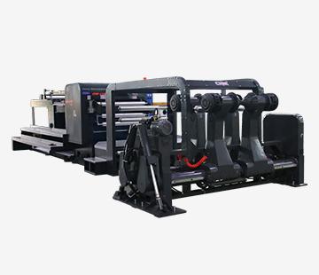 China CHM Paper Roll Sheeter Machine Printing Packaging Sheeting Machine For Paper for sale