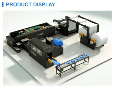 China Compact Design A4 Sheeter with High Precision Cutting for 10 Tons Per Day A4 Production Line for sale