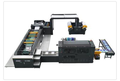 China A4 Paper Cutting  Packaging Production LineMachines size copy Paper for sale