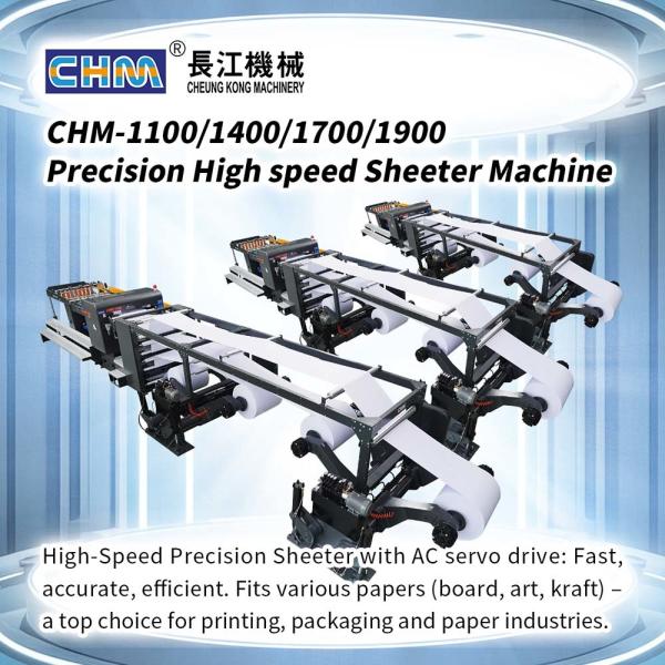 Quality High Speed Paper Sheeter Paper Sheeting Machine for sale