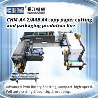 Quality Small A4 Paper Cutting And Packing Machine A4 Paper Cutting Production Line for sale