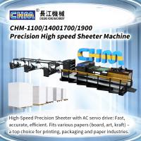 China Paper Roll Sheeter Cutting Machine Precision  Chm Sheeter Machine for sale