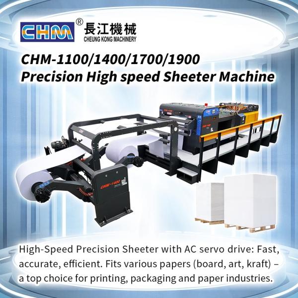 Quality Paper Sheet Cutting Machine for sale