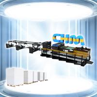 Quality High Speed Paper Sheeter 300 Cuts/Min Chm Machine 60GSM - 500GSM for sale