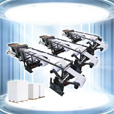 China Paper Sheeter Machine Reel Roll To Sheet  Paper Slitting Machine for sale
